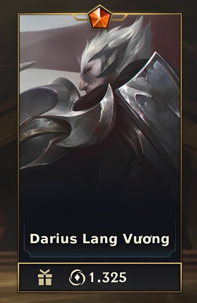 Darius Lang Vương - SHOP SKIN TỐC CHIẾN GIÁ RẺ