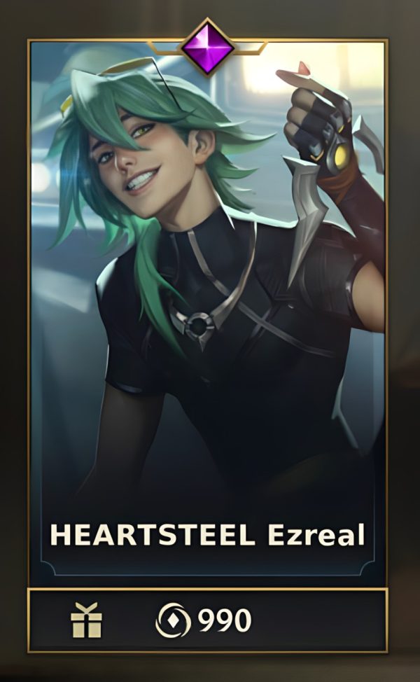 HEARTSTEEL Ezreal - SHOP SKIN TỐC CHIẾN GIÁ RẺ