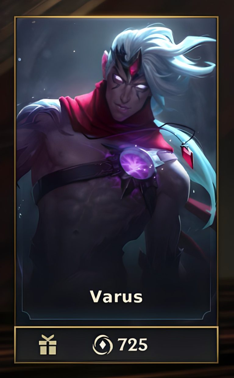 Varus - SHOP SKIN TỐC CHIẾN GIÁ RẺ