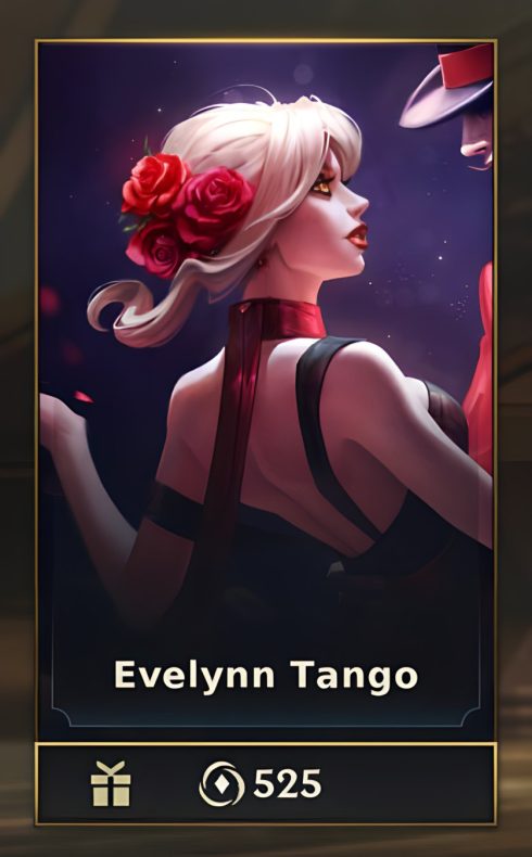 Evelynn Tango - SHOP SKIN TỐC CHIẾN GIÁ RẺ
