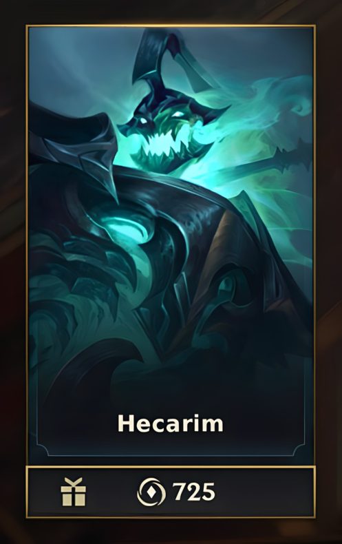 Hecarim - SHOP SKIN TỐC CHIẾN GIÁ RẺ