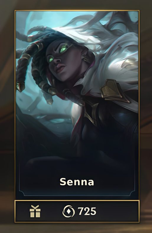Senna - SHOP SKIN TỐC CHIẾN GIÁ RẺ
