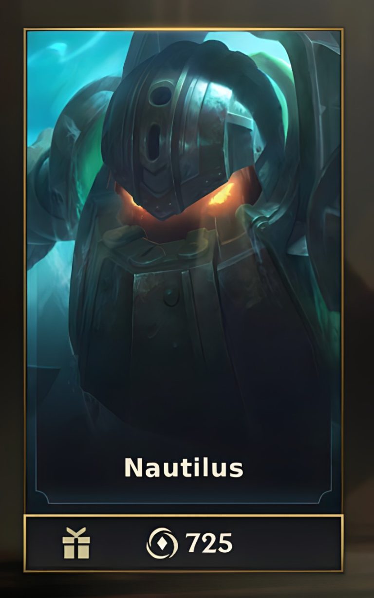 Nautilus - SHOP SKIN TỐC CHIẾN GIÁ RẺ