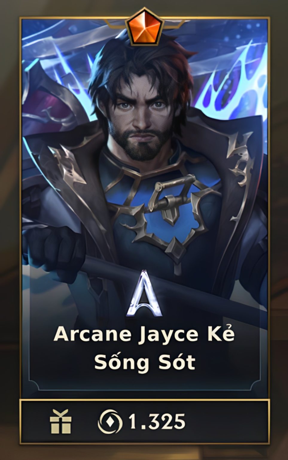 Arcane Jayce Kẻ Sống Sót - SHOP SKIN TỐC CHIẾN GIÁ RẺ