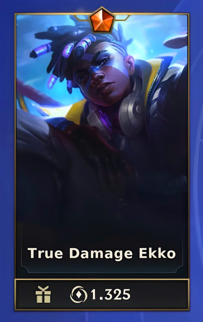 True Damage Ekko - SHOP SKIN TỐC CHIẾN GIÁ RẺ